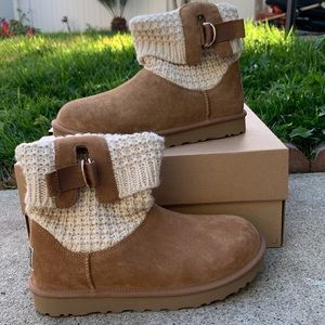 UGG | Shoes | Ugg Oatmeal Womens Classic Solene Mini Size 8 Nwt ...